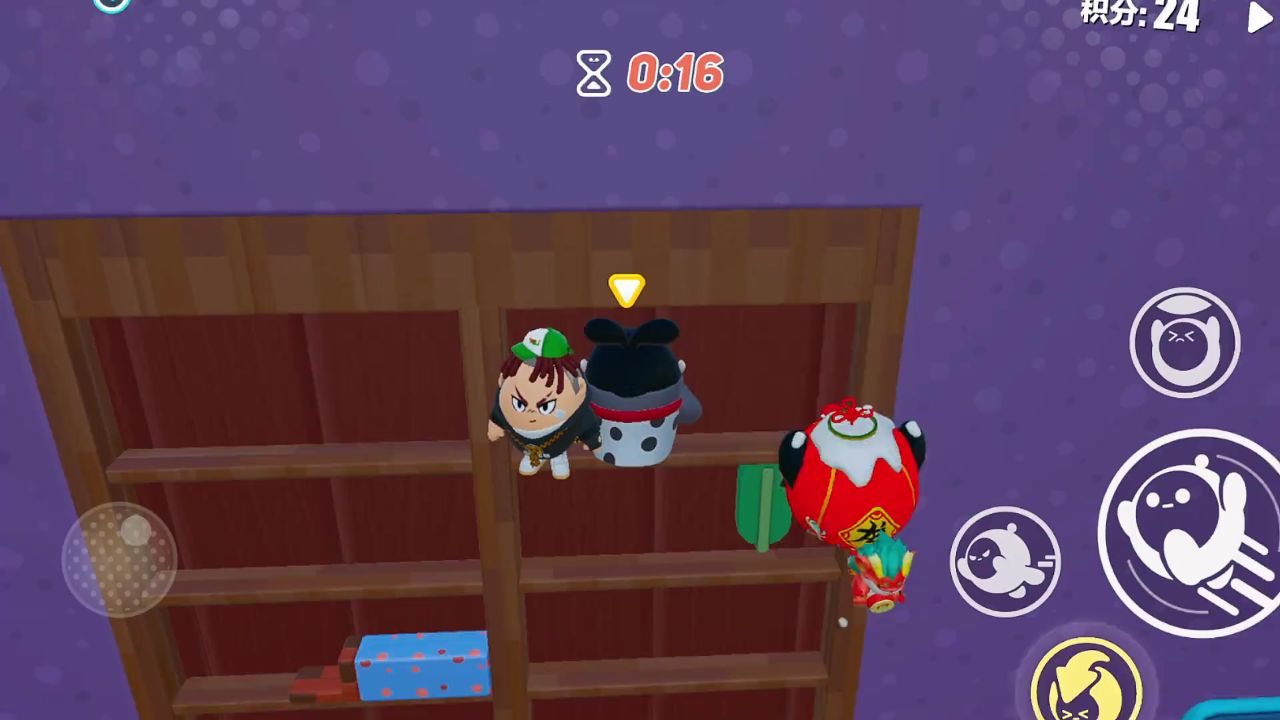 蛋仔派对：戏耍南瓜，爱和南瓜们合影的兔仙！_高清1080P在线观看平台_腾讯视频