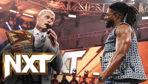 WWENXT_WWENXT第798期_你猜谁会来？下周一场25人上绳赛角逐NXT冠军第一挑战者_高清1080P在线观看平台_腾讯视频