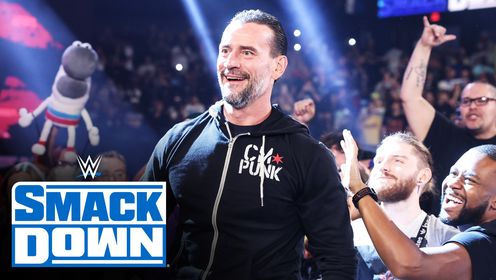 WWESmackDown_WWESmackDown第1296期_CM朋克重返芝加哥！受到现场观众热烈欢迎_高清1080P在线观看平台_腾讯视频