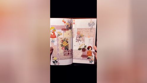 沉浸式做手帐。快来和我做手帐吧！_高清1080P在线观看平台_腾讯视频