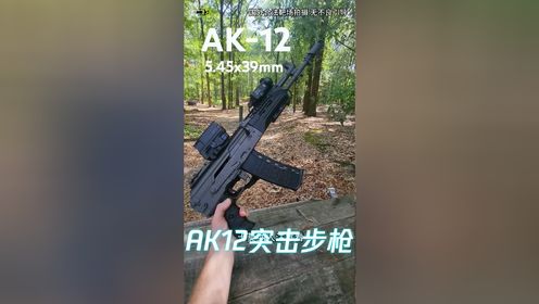 暗区中最出名的枪，AK12突击步枪_高清1080P在线观看平台_腾讯视频