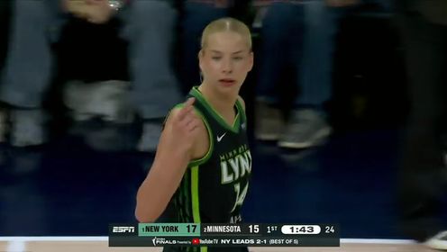 WNBA_WNBA总决赛：纽约自由人80-82明尼苏达山猫_【回放】纽约自由人vs明尼苏达山猫第1节英文原声回放_高清1080P在线观看平台_腾讯视频
