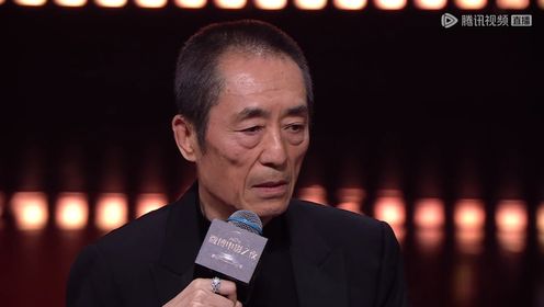 2024微博电影之夜盛典：“杰出贡献导演”荣誉揭晓，张艺谋导演登台领奖，从影40载，光影交错艺术永存_高清1080P在线观看平台_腾讯视频