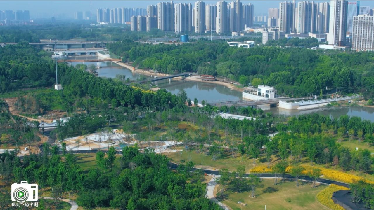 郑州雕塑在城市环境中的设置非常成功增添了整个城市的艺术气息_高清1080P在线观看平台_腾讯视频