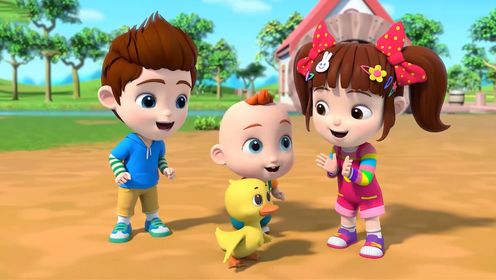 JOJO到农场玩耍，通过学动物歌唱认识它们，好玩又益智_高清1080P在线观看平台_腾讯视频