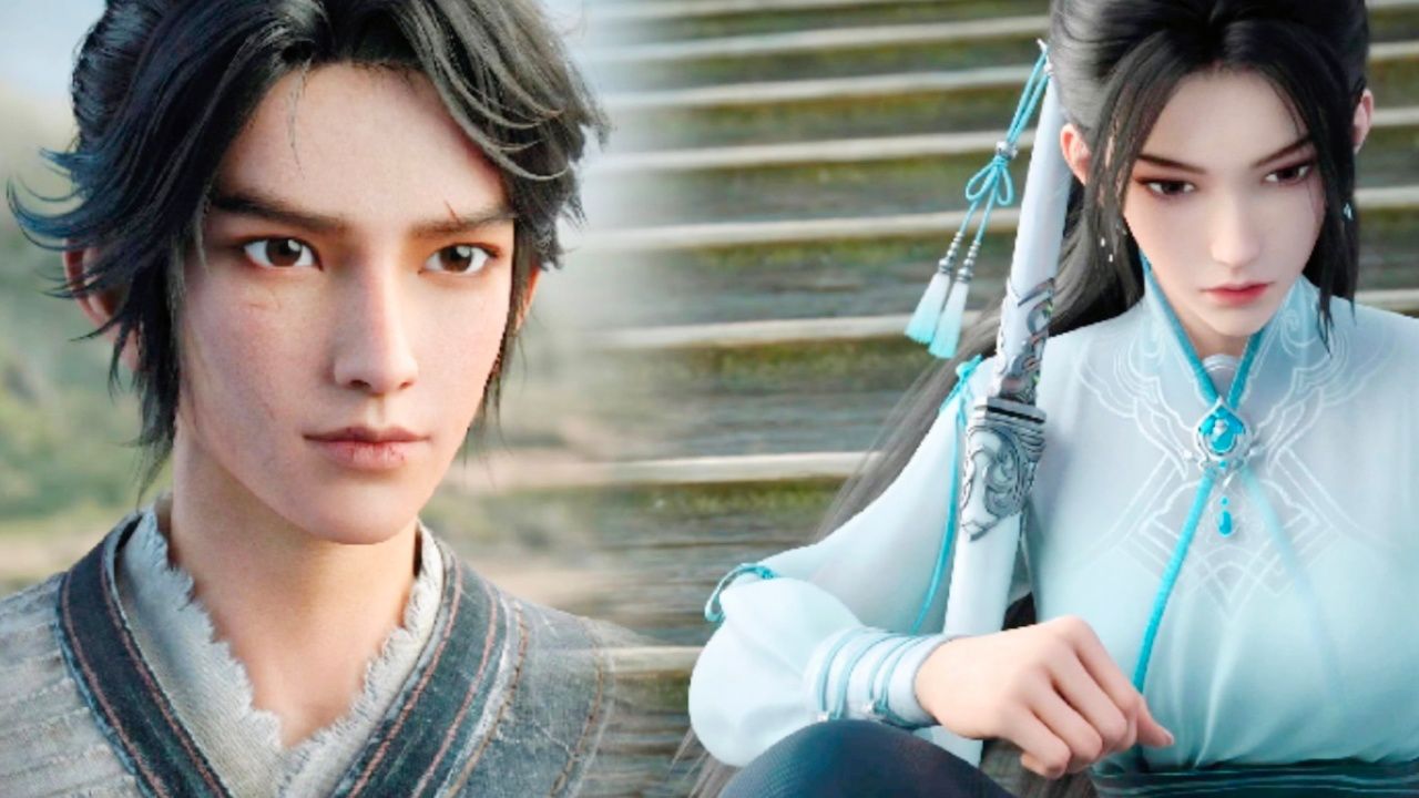 《剑来》患难见真情“宁姚”陪伴身边“陈平安”二人，男女主携手并肩作战！_高清1080P在线观看平台_腾讯视频