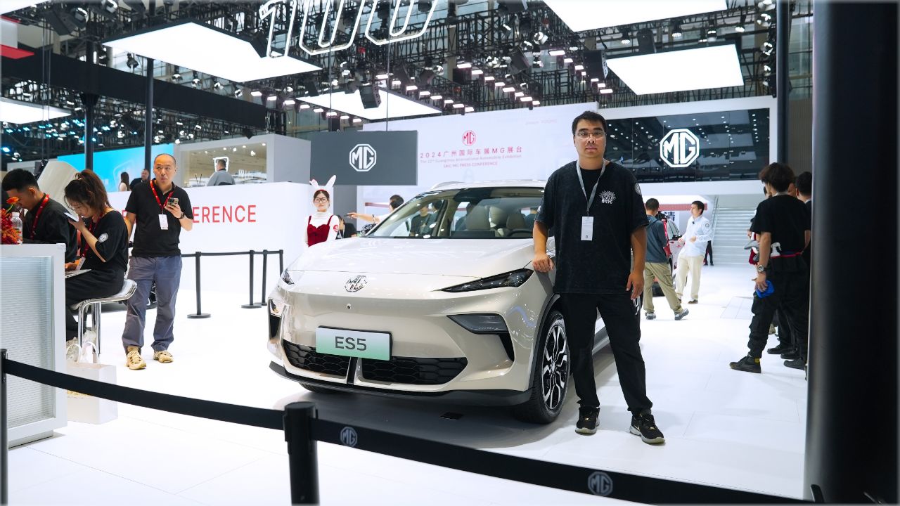 广州车展|名爵新能源赛道再发力MGES5开启全国交付_高清1080P在线观看平台_腾讯视频