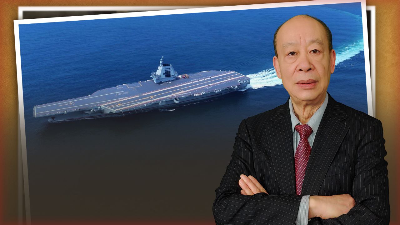 福建舰携带空警-600、歼-15T出海，激动人心的时刻真要来了？_高清1080P在线观看平台_腾讯视频