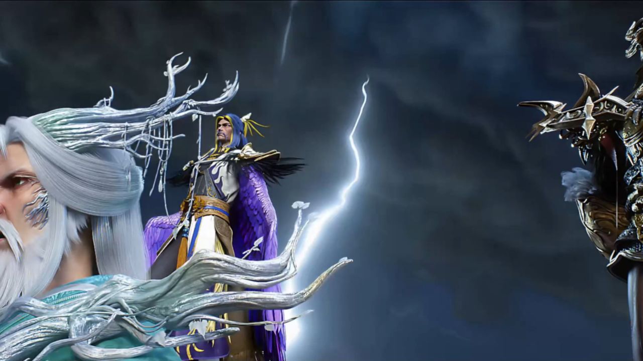 完美世界：时空逆流照吾道，荒天帝临诸天寂—齐道临跨越万古的震撼与至尊传承的因果终章_高清1080P在线观看平台_腾讯视频