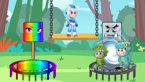 为什么大家只能玩灰色蹦床？_高清1080P在线观看平台_腾讯视频