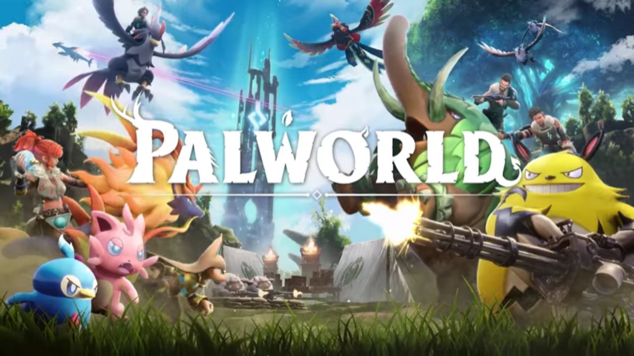 《Palworld/幻兽帕鲁》游戏宣传视频_高清1080P在线观看平台_腾讯视频