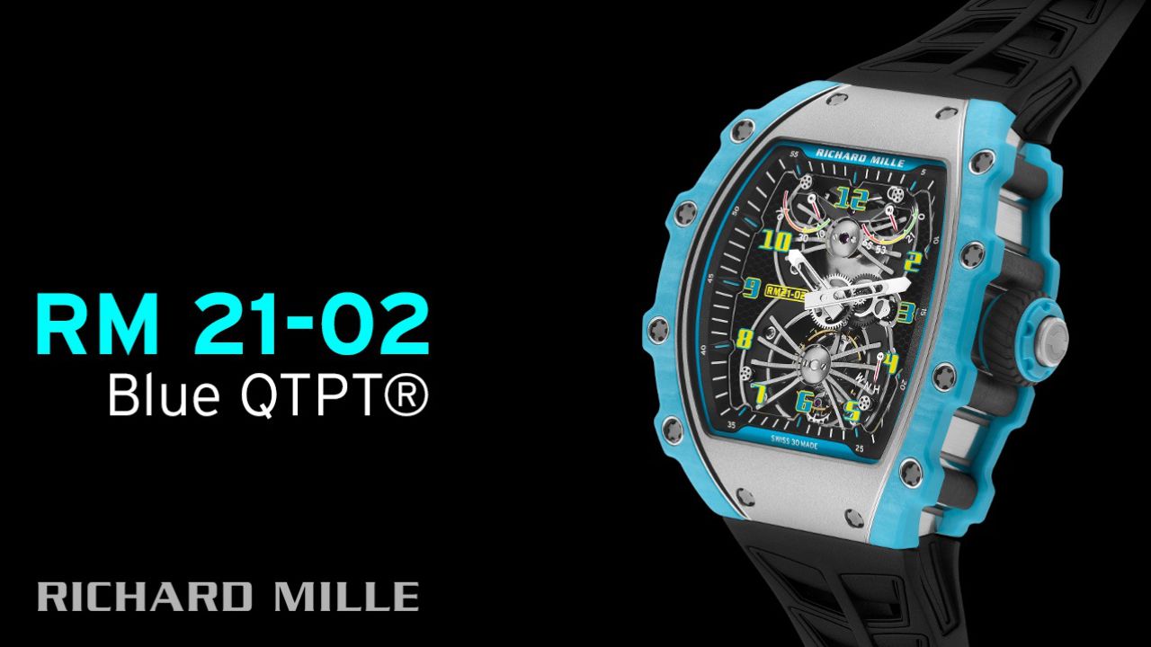 RM21-02汲取航空灵感，淬炼制表工艺_腾讯视频