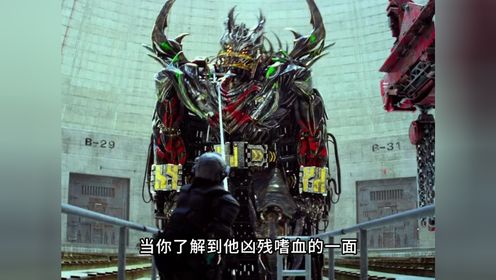 为什么人类不敢释放狂战士，原来是因为他太过于残暴#变形金刚_高清1080P在线观看平台_腾讯视频