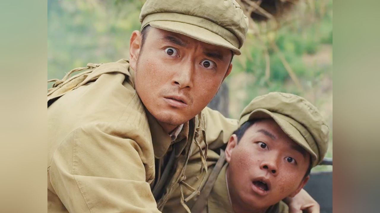 排长枪法出神，一把狙击枪轻松拿下美军火力点。_高清1080P在线观看平台_腾讯视频