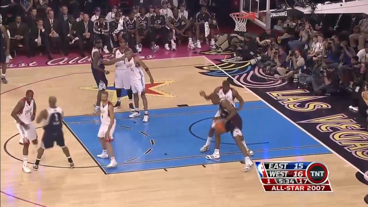 2007年NBA全明星赛科比27分拿下AMVP_高清1080P在线观看平台_腾讯视频