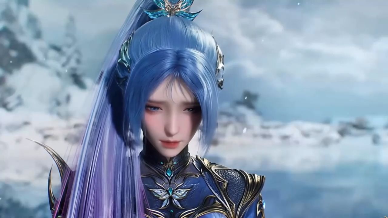 斗罗大陆剧场版：尘心选择放弃修罗神位是为了守护宁荣荣吗？_高清1080P在线观看平台_腾讯视频