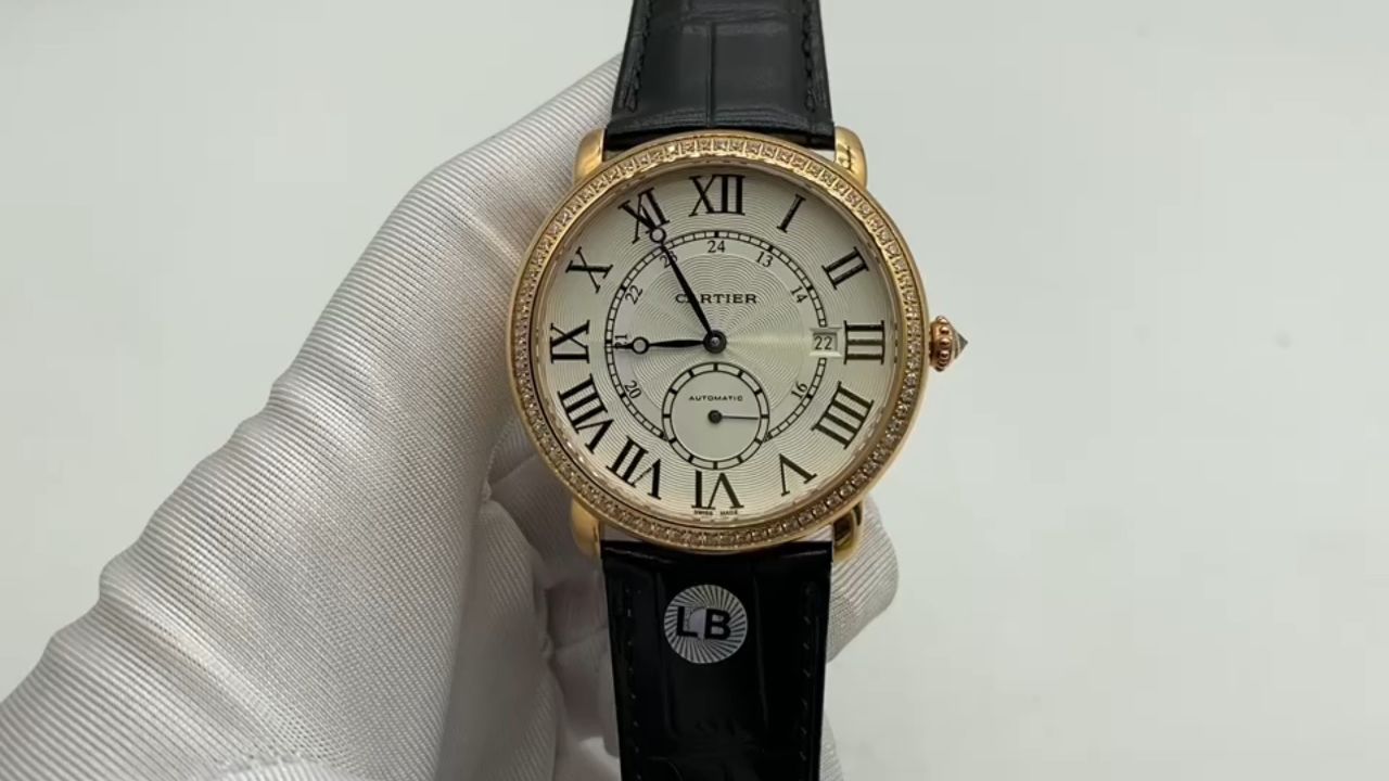 LB伦敦两针半系列WR007017玫瑰金镶钻腕表评测_高清1080P在线观看平台_腾讯视频