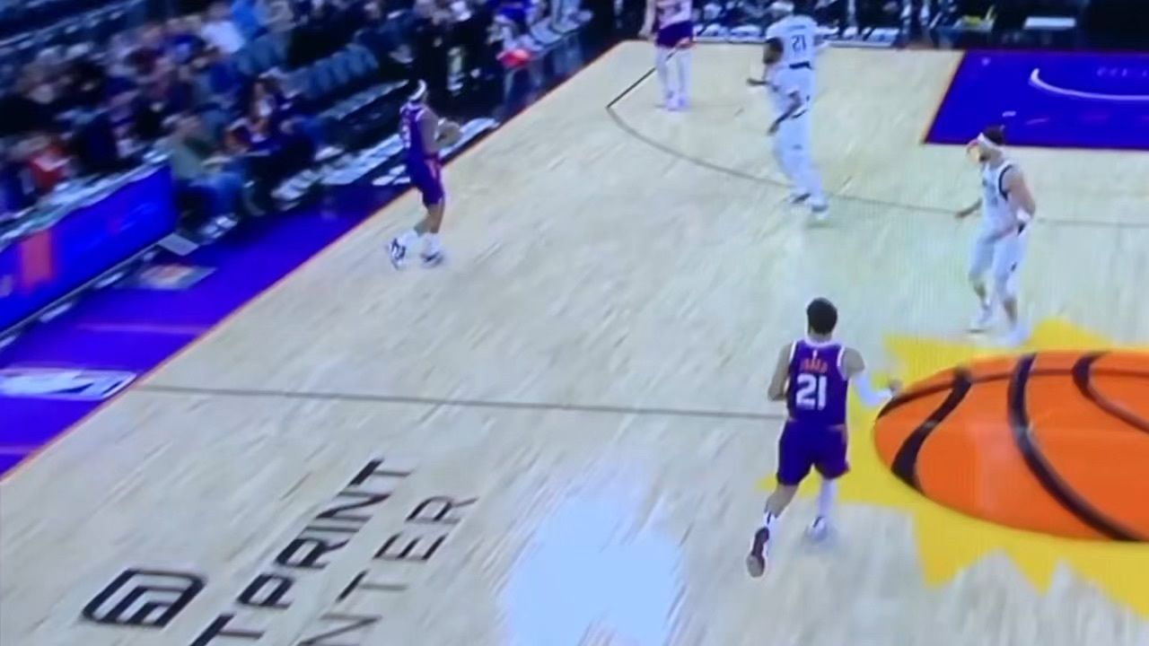 原声揭秘！太阳独行侠冲突前双方发生口角，马绍尔怒喷弩机：流浪汉！黑X！_高清1080P在线观看平台_腾讯视频