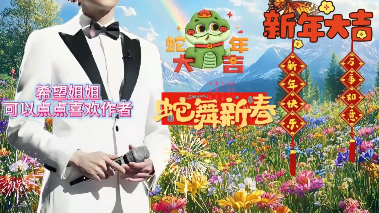 【除夕】春晚恭唱新年来！去岁千般皆如意，今年万事定称心_高清1080P在线观看平台_腾讯视频