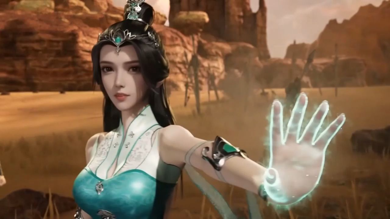 绝世神皇：景云霄与百宝商会达成何种合作？严铁为何怒不可遏欲当场清算恩怨？_高清1080P在线观看平台_腾讯视频