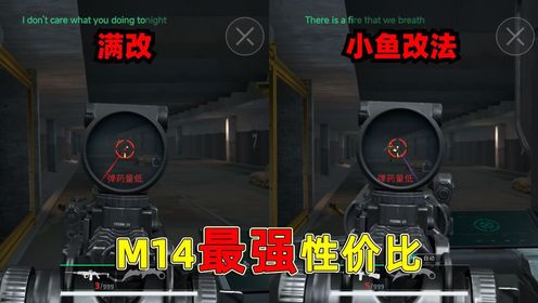 M14最具性价比的改法，40万能达到70万满改的效果！_高清1080P在线观看平台_腾讯视频