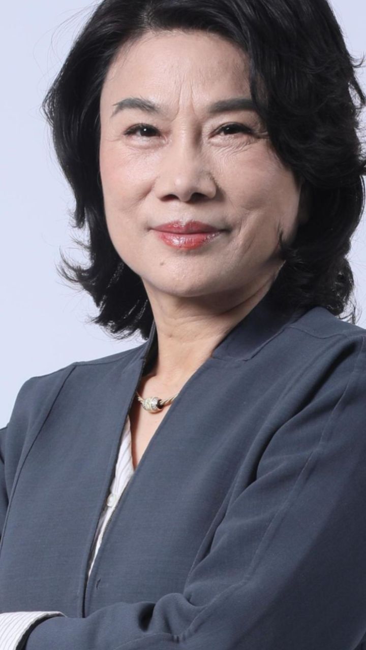 董明珠的耳垂大耳垂大的人大山谷图库