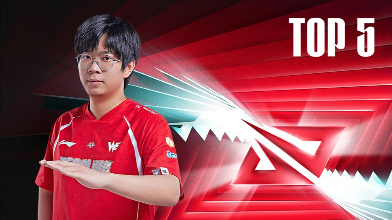 2024LPL夏季赛W1D2每日TOP5：Wayward毒刺贯体蝎尾控制三人_腾讯视频