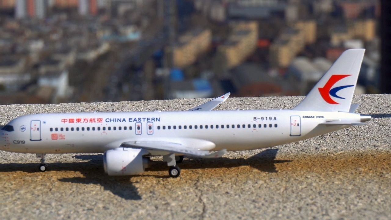 你们还记得我们自己研发的大飞机c929吗？已经悄悄服务大家一年多了_高清1080P在线观看平台_腾讯视频