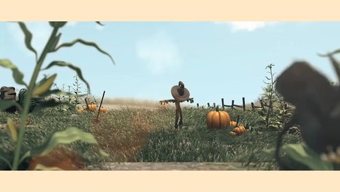 稻草人竟然活了过来，与乌鸦展开激烈斗争，最后却把庄稼全毁了！_高清1080P在线观看平台_腾讯视频