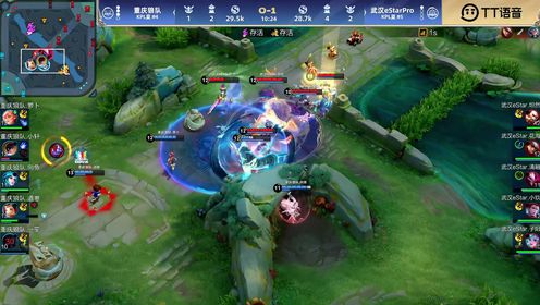 2024王者荣耀挑战者杯_挑战者杯淘汰赛eStarvs狼队_一笙鲁班大师欲开团被反打花海夏侯惇收下一血_高清1080P在线观看平台_腾讯视频