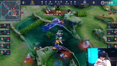 2024王者荣耀年度总决赛_王者年度总决赛eStarvsWB_绝意孙尚香瞬间爆发先斩夏洛特乔兮戈娅大招关键反打2换2_高清1080P在线观看 ...