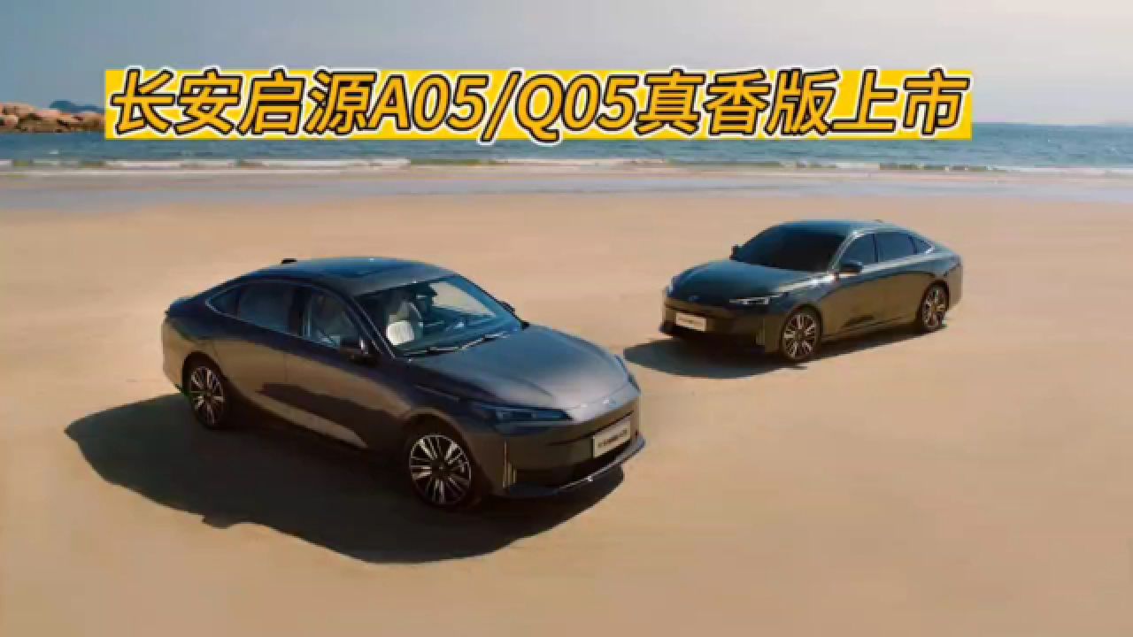 长安启源A05真香版/Q05真香版正式上市_腾讯视频