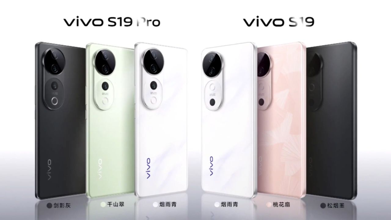 vivoS19系列发布，首发索尼IMX921主摄，6000mAh售价2499元起_腾讯视频