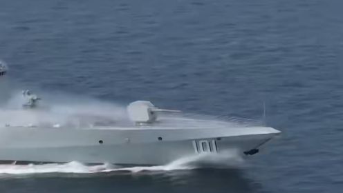 055大驱有多牛？一次能携带112枚鹰击21反舰导弹，能击沉几艘航母？_高清1080P在线观看平台_腾讯视频