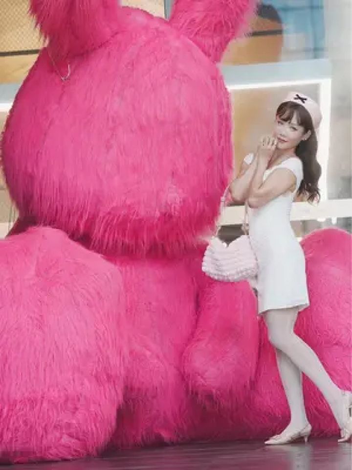 兔兔勇敢兔兔，不怕困难#咬一口兔娘ovo#是谁把夏天的氛围感拿捏了#这样拍也太有氛围感了吧#电影mv女主角即视感_高清1080P在线观看平台_腾讯视频