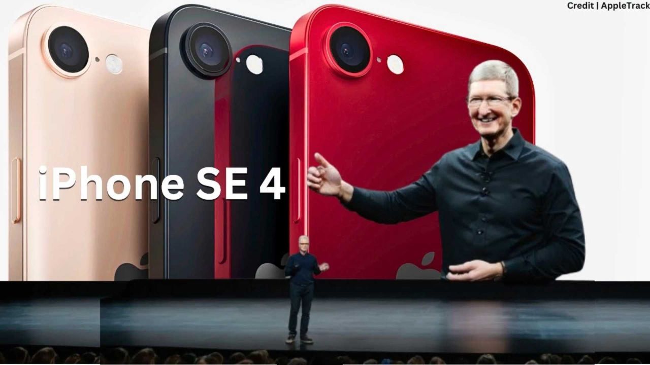 iPhoneSE4Plus曝光！6.5寸大屏配置抢先看，苹果要放大招了？_腾讯视频