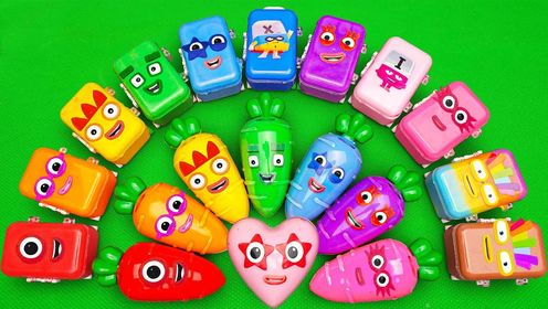 玩具动画：彩虹粘土的全新体验过程，快来体验这超级解压的手感吧_高清1080P在线观看平台_腾讯视频