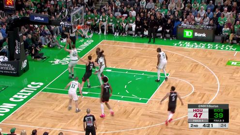 波士顿凯尔特人_NBA常规赛：火箭114-112凯尔特人_呈现出了万箭齐发之势范弗利特三分尝试也能成功_高清1080P在线观看平台_腾讯视频