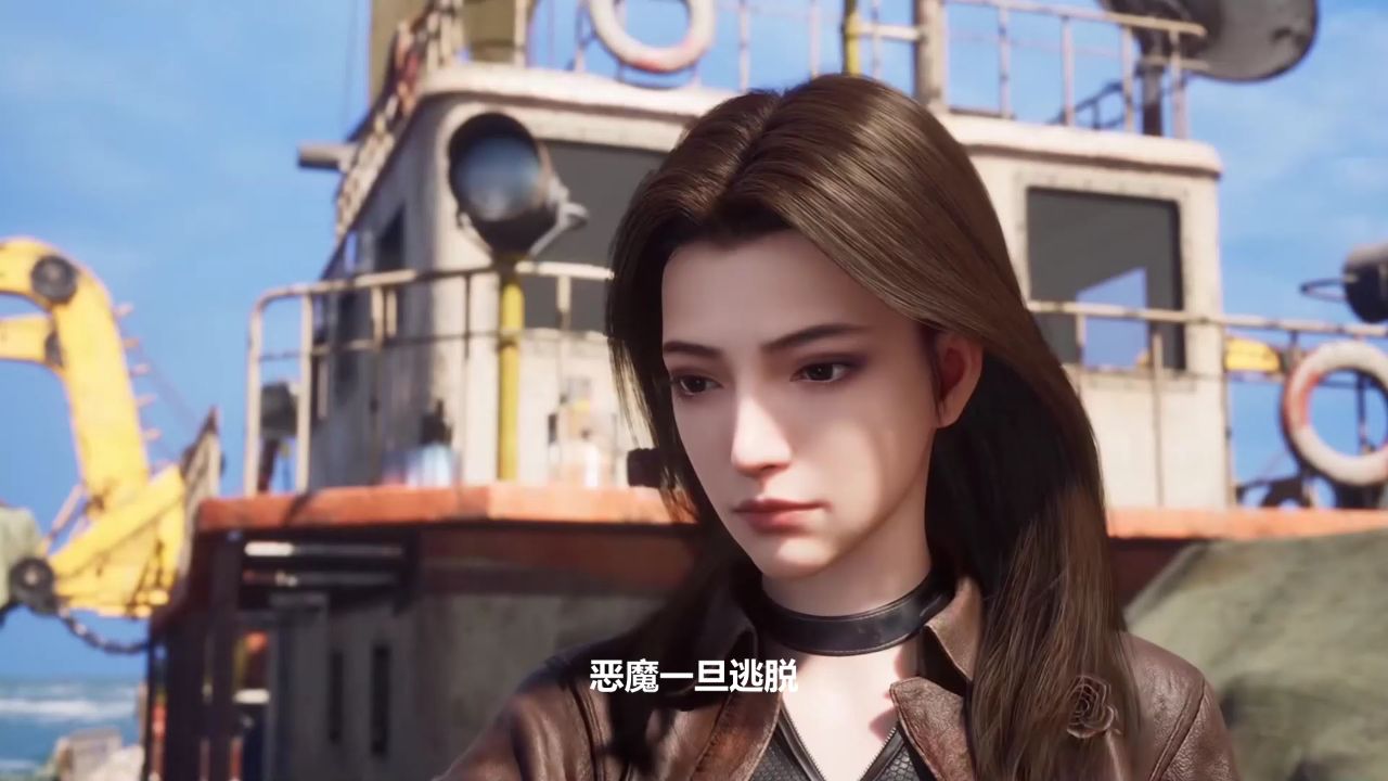 鬼吹灯之南海归墟：胡八一的青铜罗盘究竟测出了什么异常？守墓者阵列究竟是否构成了先天八卦阵？_高清1080P在线观看平台_腾讯视频