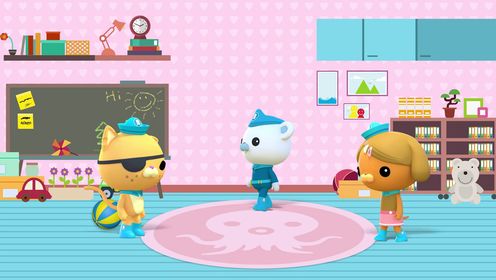 海底小纵队学英语美语课（LV1）——PlayaGame_高清1080P在线观看平台_腾讯视频