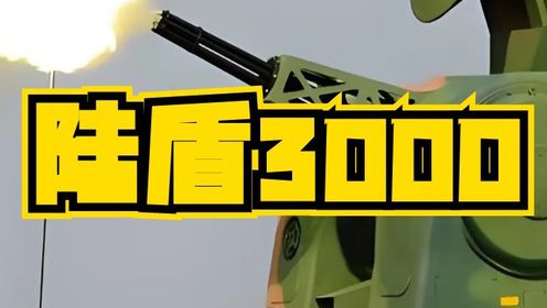 一分钟能打出1.2万发弹药的陆盾3000，实力究竟如何？#军事爱好者#陆盾3000#大国重器#涨知识_高清1080P在线观看平台_腾讯视频