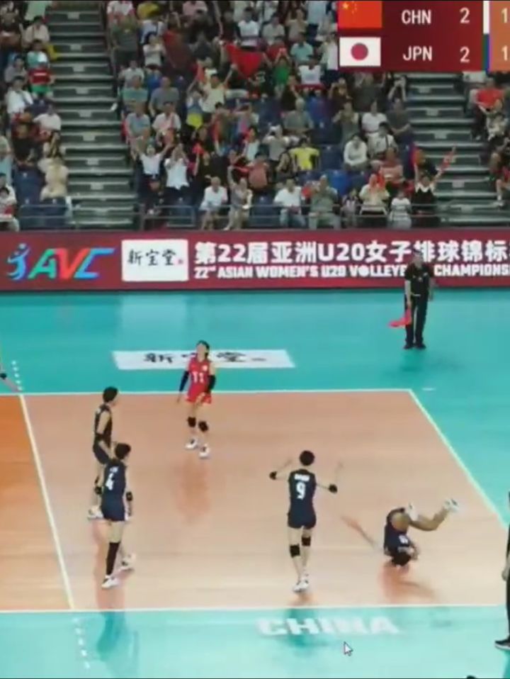 U20女排亚锦赛中国3-2挫日本夺第13冠王音迪MVP_腾讯视频