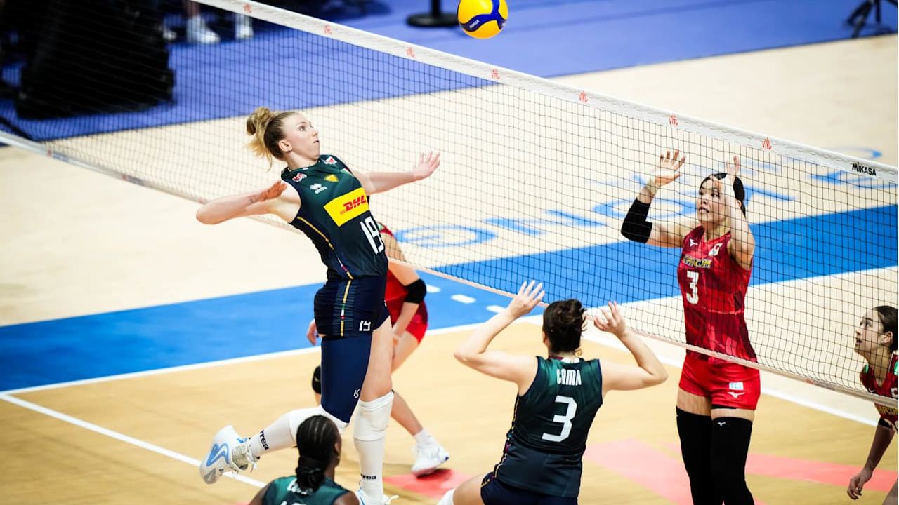 全场回放：2025世界女排联赛香港站 日本女排vs意大利女排_高清1080P在线观看平台_腾讯视频