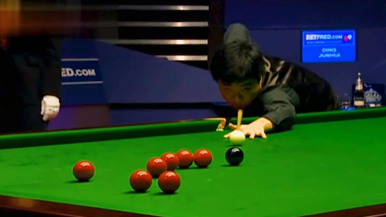 体坛记忆｜斯诺克百年难见，丁俊晖细腻控球，一杆清台尽显王者霸气_高清1080P在线观看平台_腾讯视频