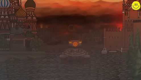 坦克动画，维修卡尔44，KV35遭到德军搜捕#坦克动画#坦克_高清1080P在线观看平台_腾讯视频