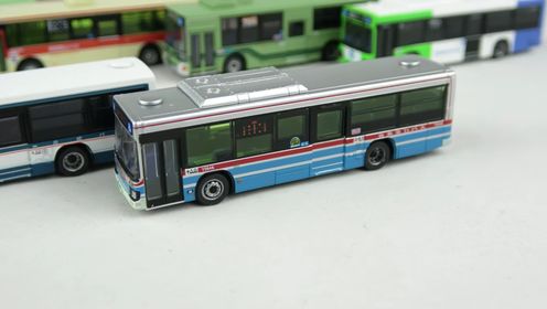 第1期：打开14辆Tomitec“全国巴士收藏”！_高清1080P在线观看平台_腾讯视频