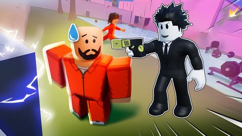 我和星星姐一起扮演NPC搞破坏！ROBLOX_高清1080P在线观看平台_腾讯视频