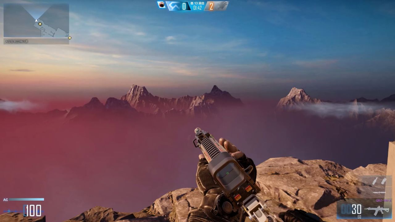 CFHD全新皮肤——QBZ-192土_高清1080P在线观看平台_腾讯视频