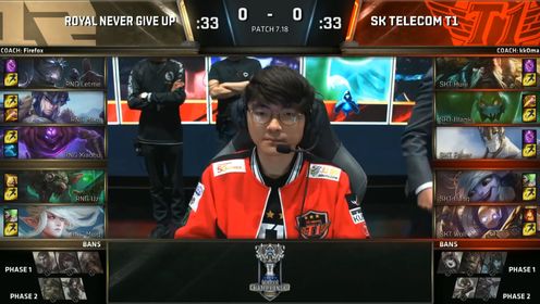 【S7全球总决赛】半决赛RNGvsSKT第一局_高清1080P在线观看平台_腾讯视频