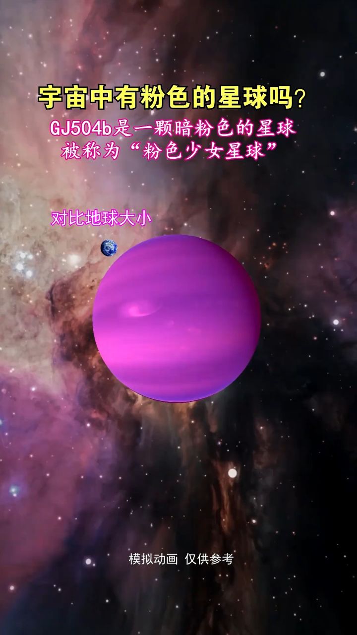 GJ504b是一颗粉色行星？_高清1080P在线观看平台_腾讯视频